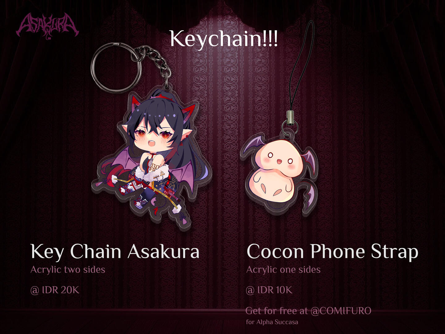 Merch Asakura Succubus